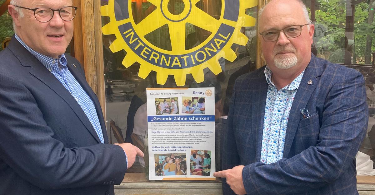 Neuer Präsident des Rotary Clubs